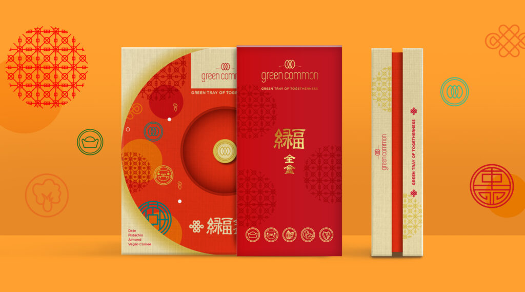 Green Common - Chinese Candy Box Packaging | Really Design